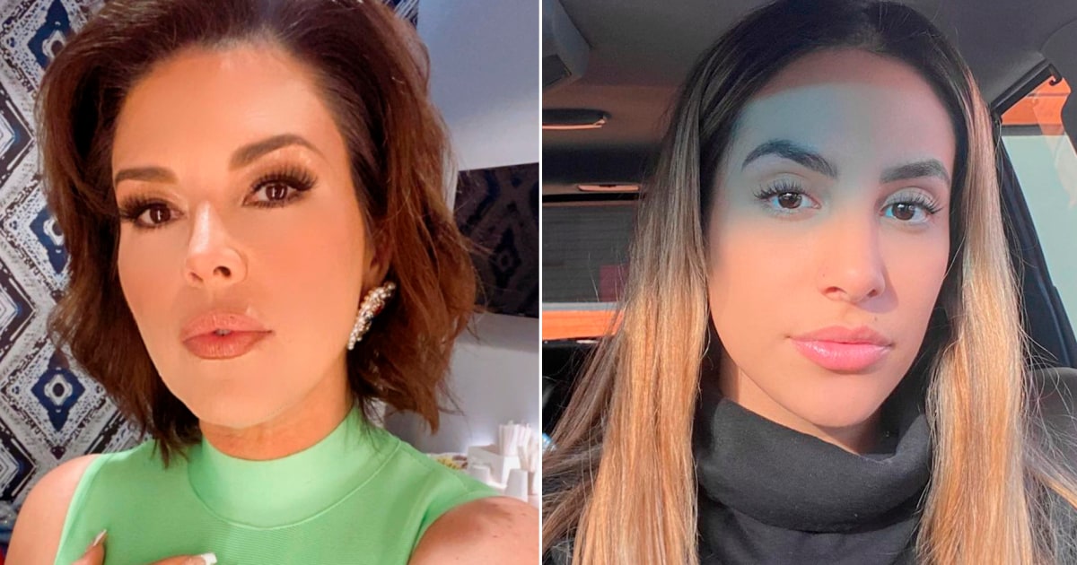 Nicole Chávez le responde a Alicia Machado