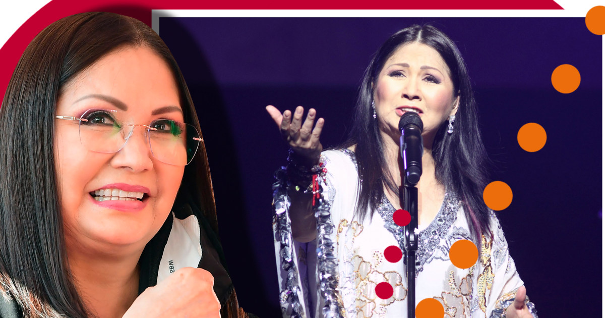 Ana Gabriel pierde los estribos tras ser abucheada en concierto y lo ...