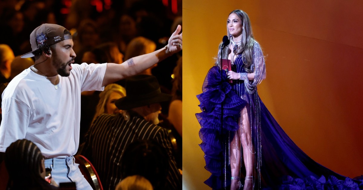 Grammys 2023: Bad Bunny, JLo y los latinx que destacaron
