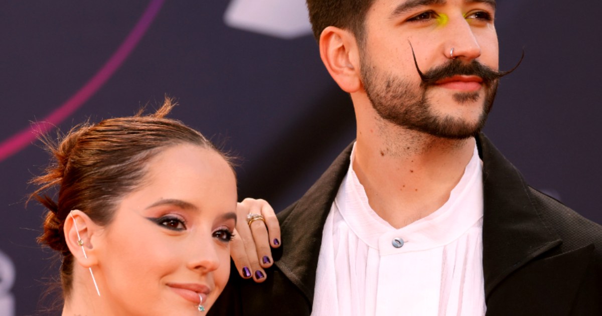 Camilo y Evaluna celebraron tres años de casados viendo películas