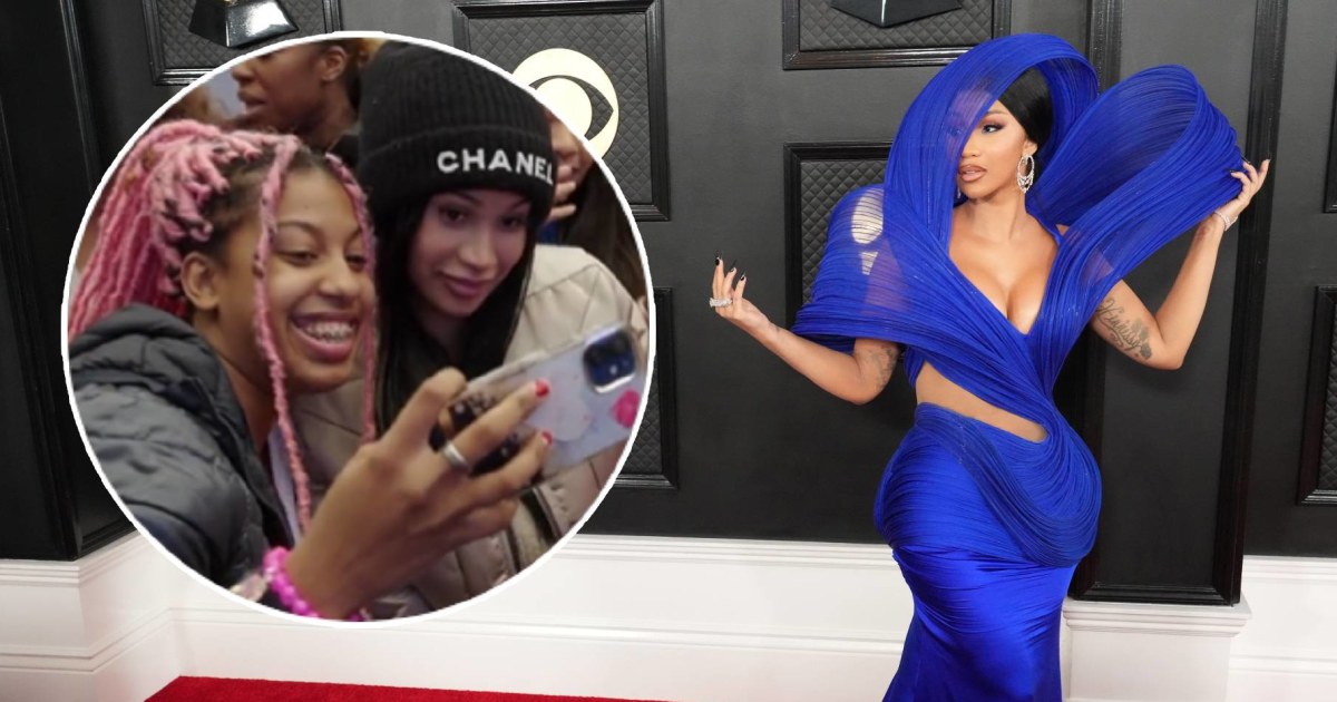 Cardi B compara su servicio comunitario con un viaje espiritual