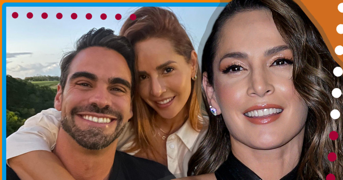 Carmen Villalobos se deja ver en pleno beso en la boca con su galán y ...