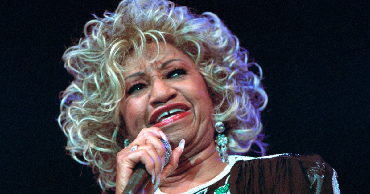 Celia Cruz aparecerá en la moneda de 25 centavos de Estados Unidos