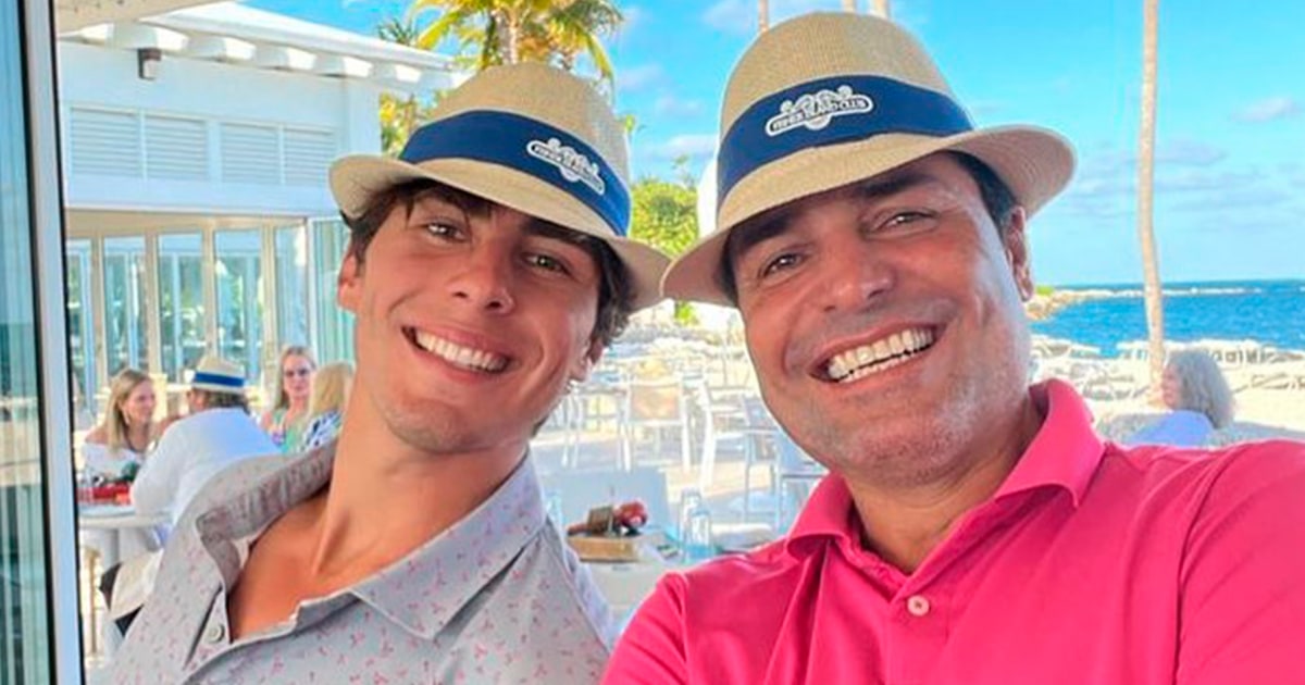 Lorenzo Figueroa habla del apoyo que recibe de su papá Chayanne