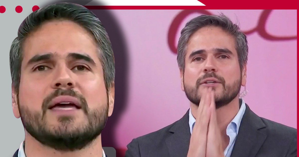Daniel Arenas se doblega en pleno programa en vivo y dice: “Les quiero ...