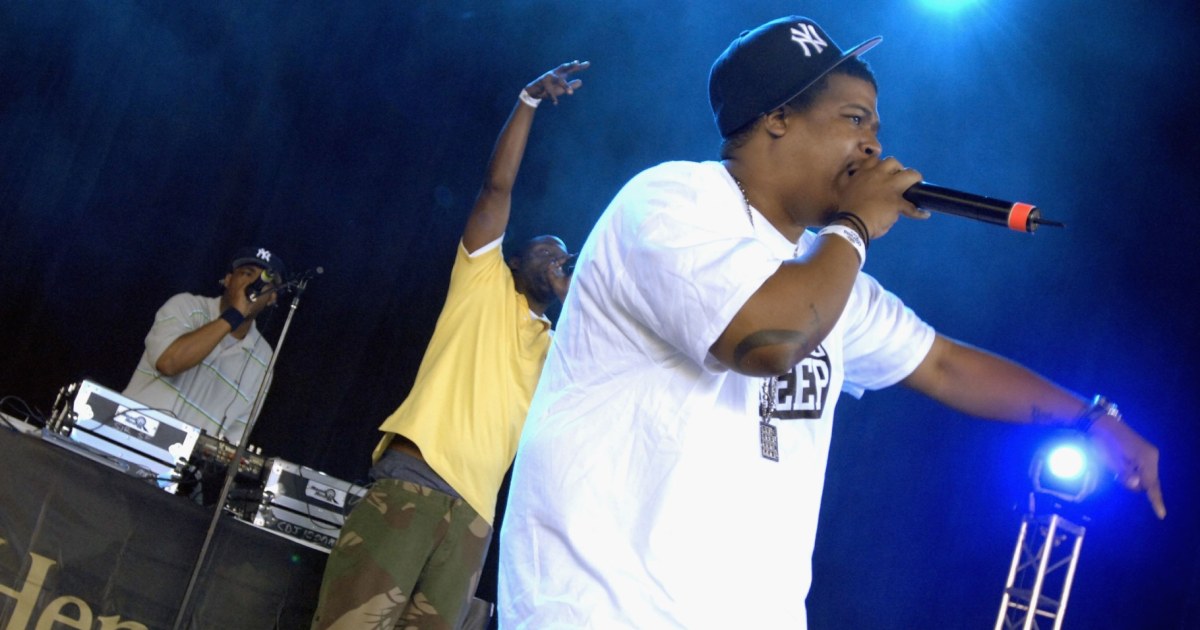 Trugoy the Dove, fundador del trío de hip hop De La Soul, murió
