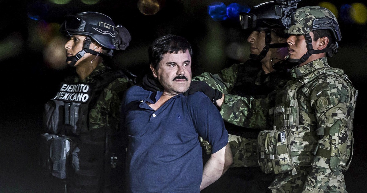 Arrestan en México a ‘El Chapito’, un niño de 14 años señalado por el ...