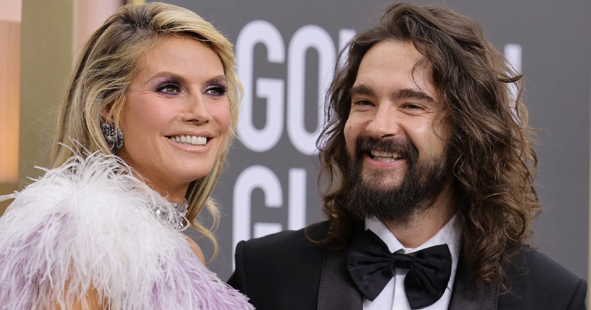 Heidi Klum habla con su esposo Tom Kaulitz sobre tener otro bebé