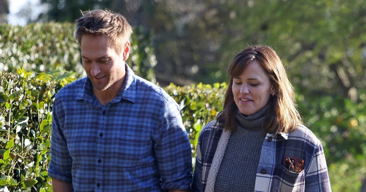 Jennifer Garner volvió con John Miller, su pareja y nuevo amor