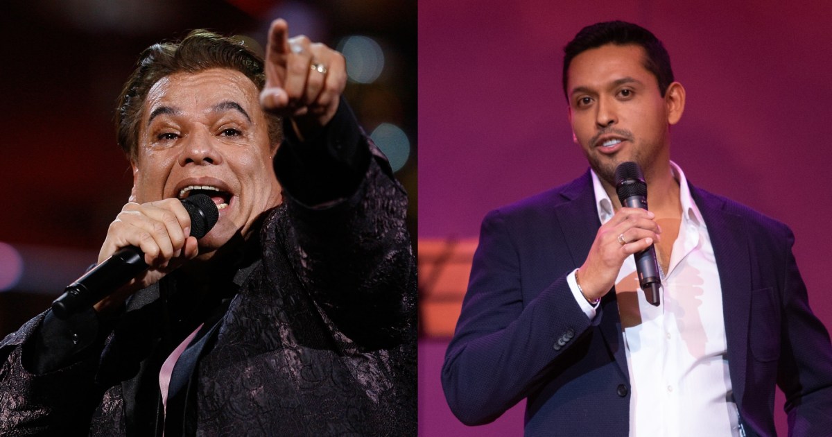 Acusan a Iván Aguilera de falsificar testamento de Juan Gabriel