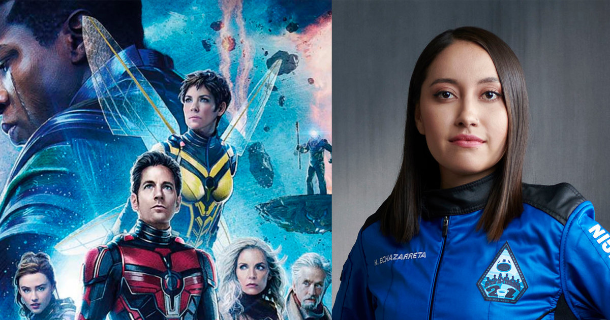 Katya Echazarreta invita a ver ‘Ant-Man and the Wasp: Quantumania’