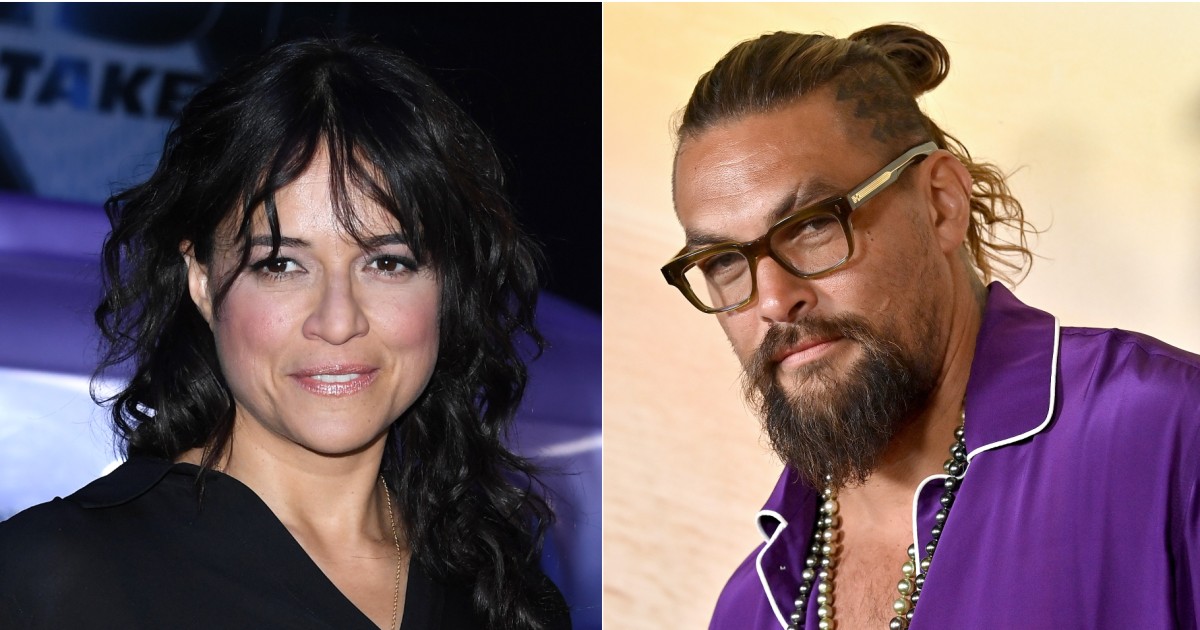 Michelle Rodriguez confiesa lo que le provoca Jason Momoa
