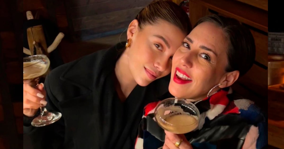 Michelle Salas muestra imágenes de Stephanie Salas y Humberto Zurita