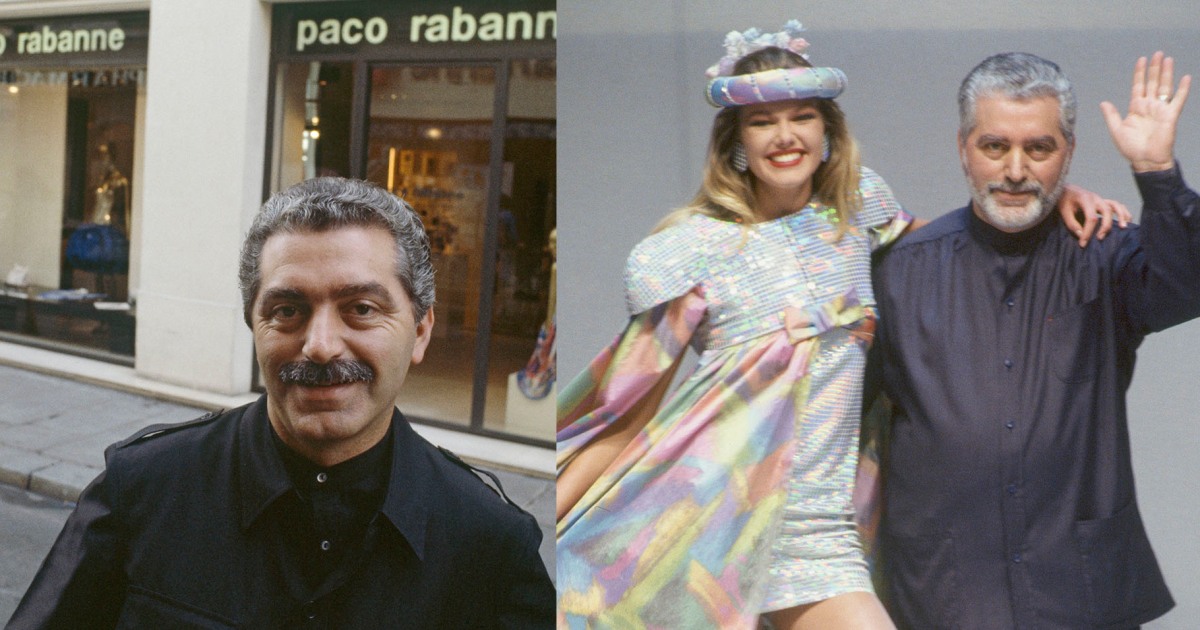 Murió Paco Rabanne, icónico diseñador español, a los 88 años