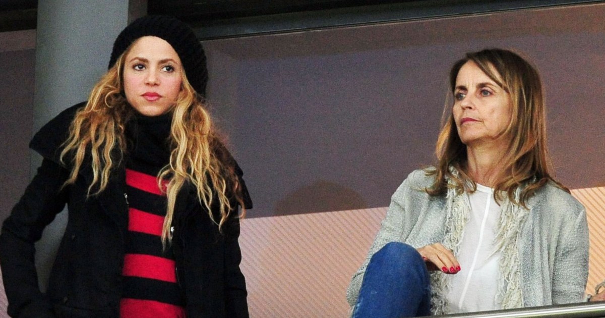 Los padres de Gerard Piqué quieren alejarse de Shakira