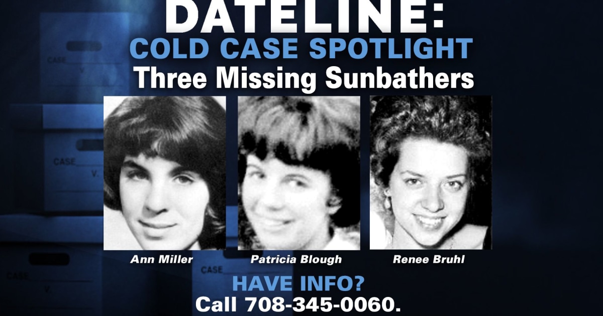 What happened to three young sunbathers who disappeared at Indiana ...