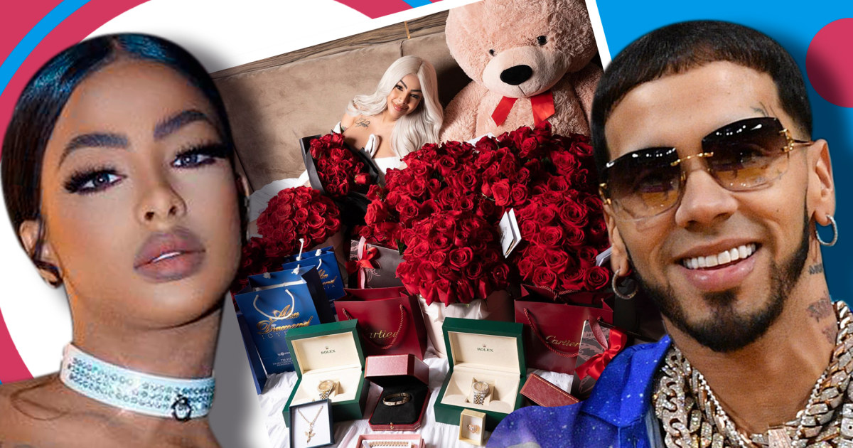 Yailin La Más Viral alardea con sus lujosos regalos pero a alguien se ...