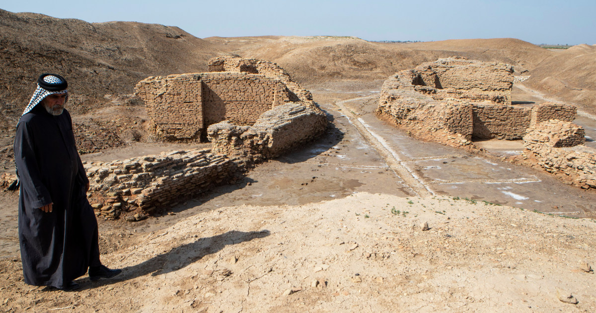 Ancient restaurant highlights Iraq’s archaeology renaissance