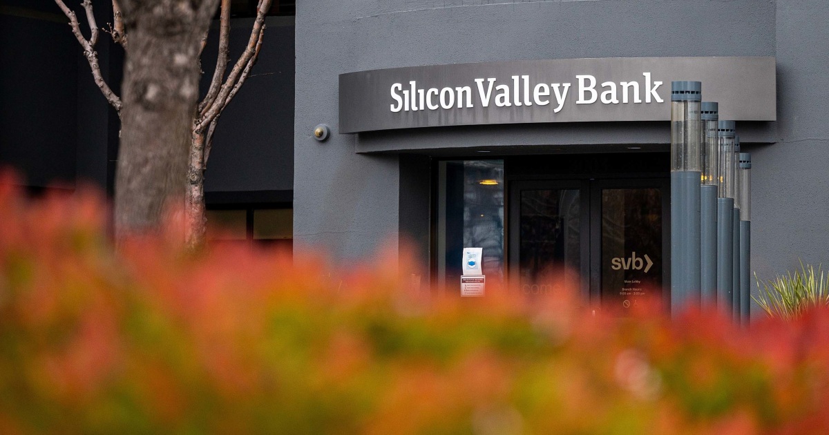 Silicon Valley Bank depositors will have access to 'all of their money ...