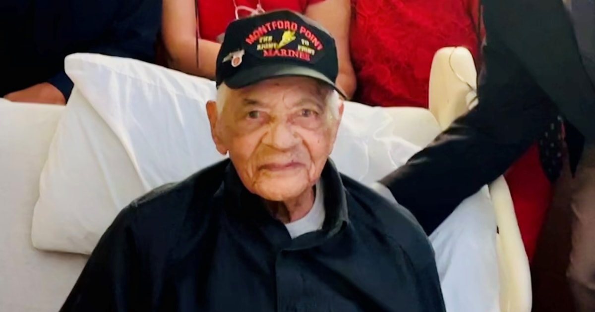 Meet a 108-year-old World War II vet who helped break the Marines ...