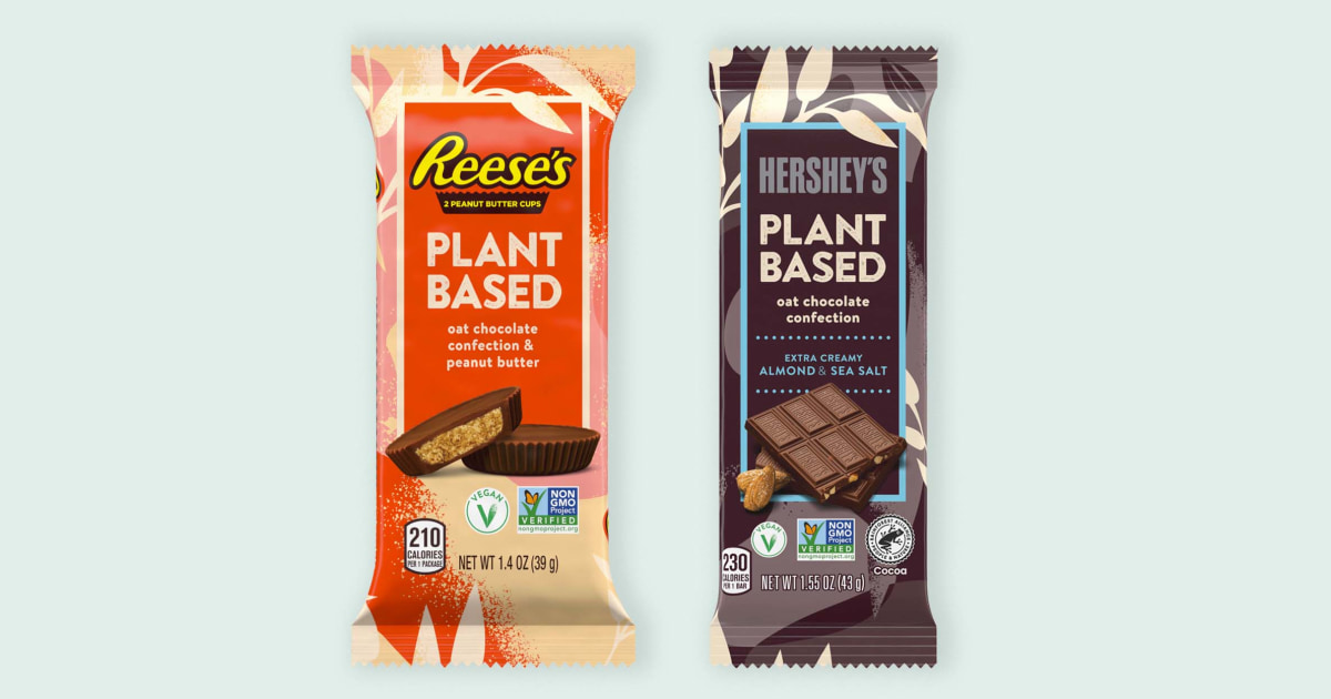 Vegan version of Reese's Peanut Butter Cups to go on sale this month