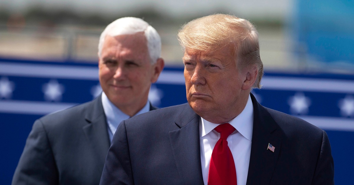 Corte de apelaciones rechaza el intento de Trump de impedir que Pence ... Corte de apelaciones rechaza el intento de Trump de impedir que Pence ...