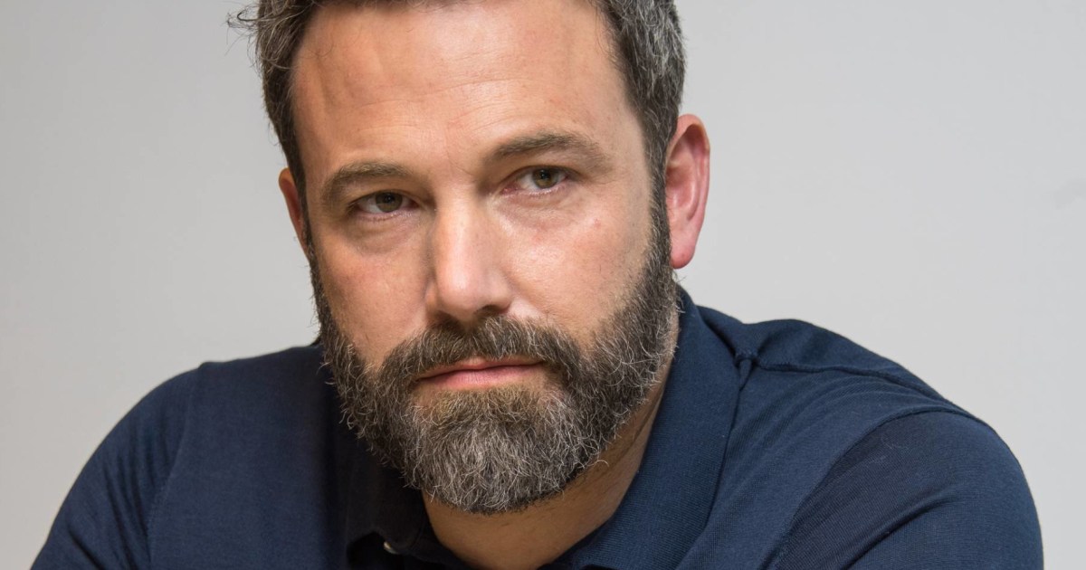 Ben Affleck bromeó con su cara de tristeza