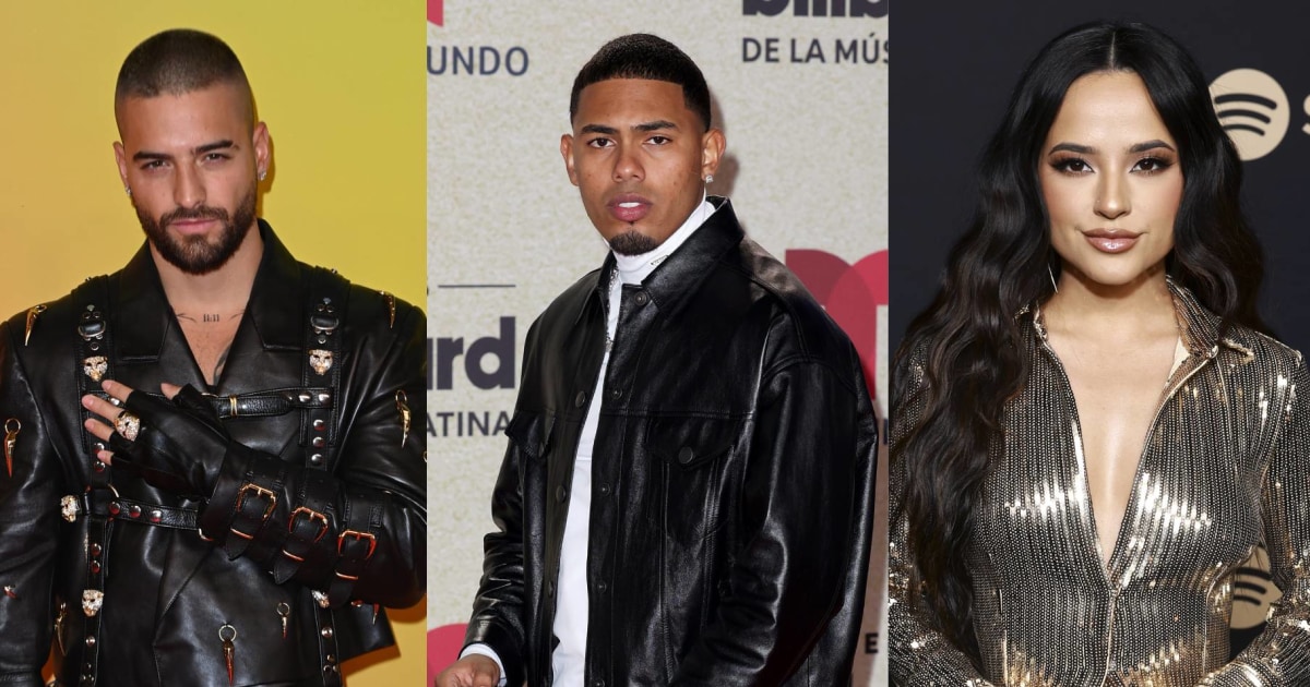 New Music Drop: Maluma, Myke Towers, Becky G, Eladio Carrión y más