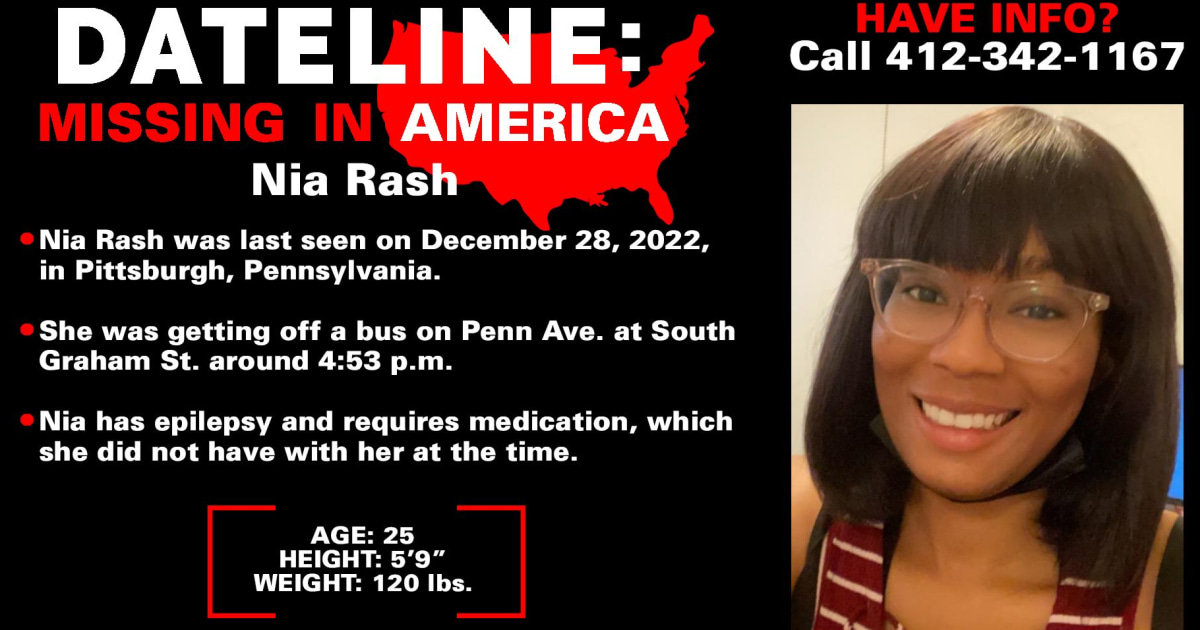 Mother pushing for answers in December 2022 disappearance of Pittsburgh ...