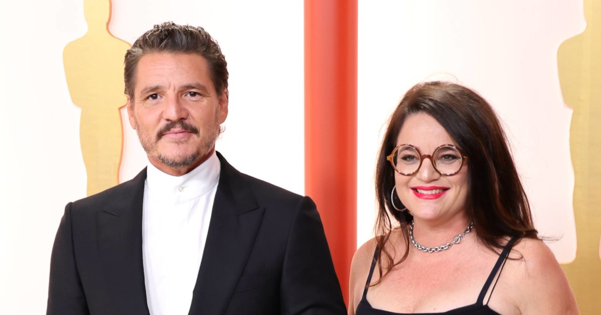 Pedro Pascal: ¿Quién es la mujer con la que fue a los Oscars 2023?