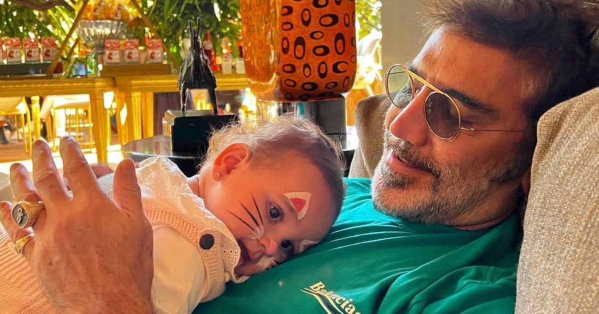 Alejandro Fernández celebra a su nieta con un mensaje por su cumple