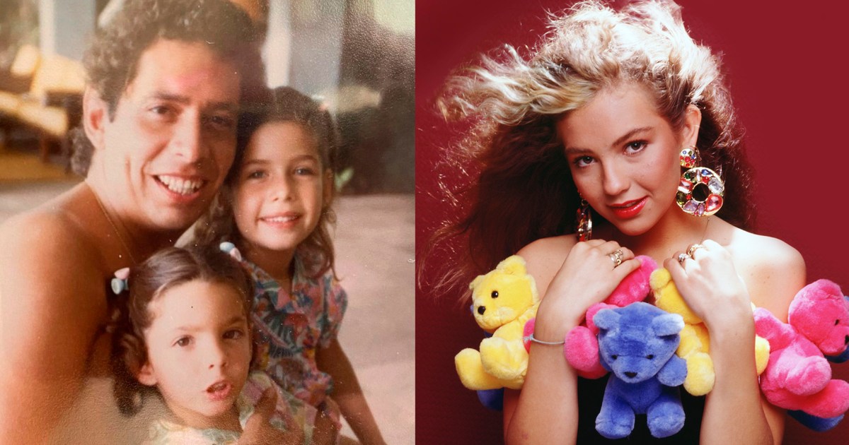 Hija de Alfredo Díaz-Ordaz culpa a Thalia de divorcio de sus padres