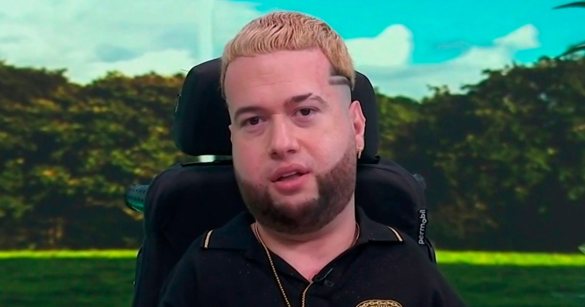 'El Valiente' ha tenido 77 cirugías y sigue luchando