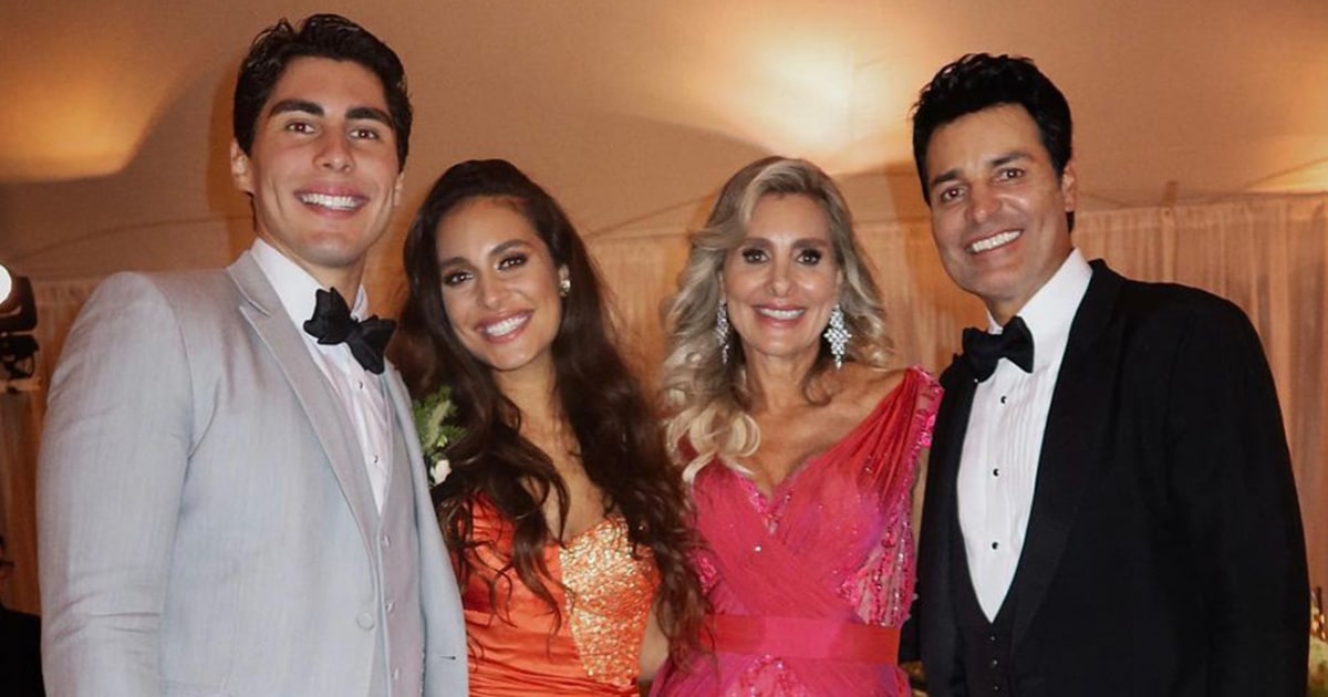 Chayanne roba suspiros en la boda de Lele Pons y Guaynaa