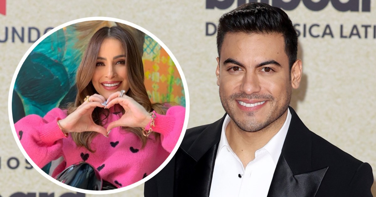 Carlos Rivera y Cynthia Rodríguez serán papás de un niño, León