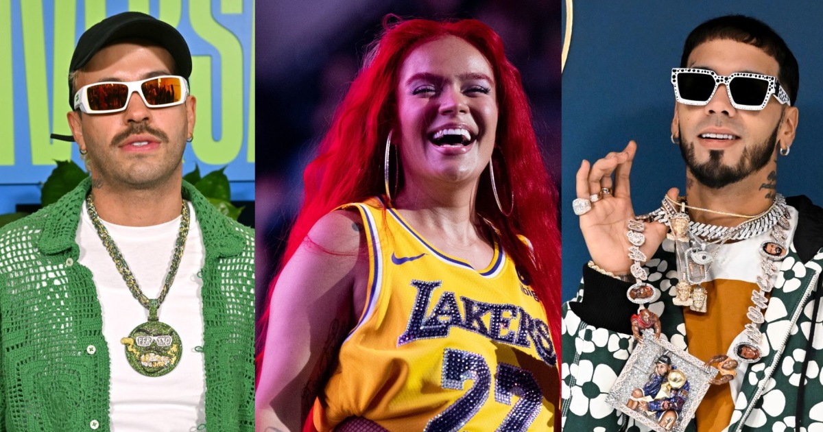 Karol G bailó con Feid justo como lo hizo con Anuel cuando salían