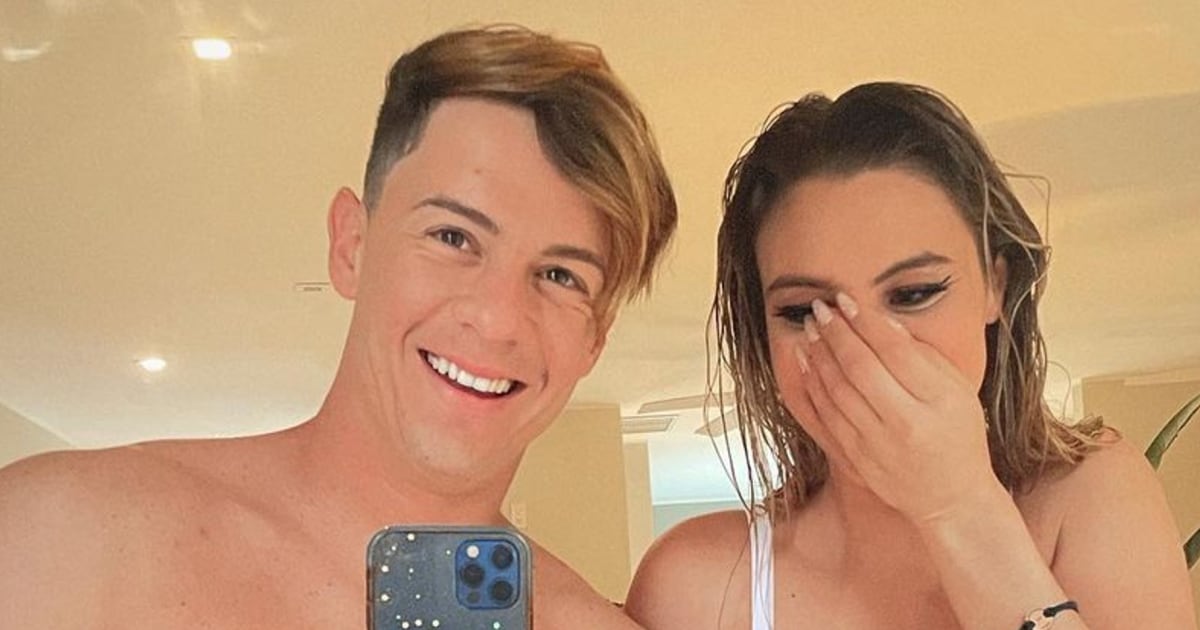 Guaynaa terminó con suero tras su boda con Lele Pons