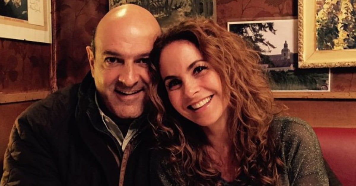 Lucero, muy enamorada, se dejó ver con su novio Michel Kuri