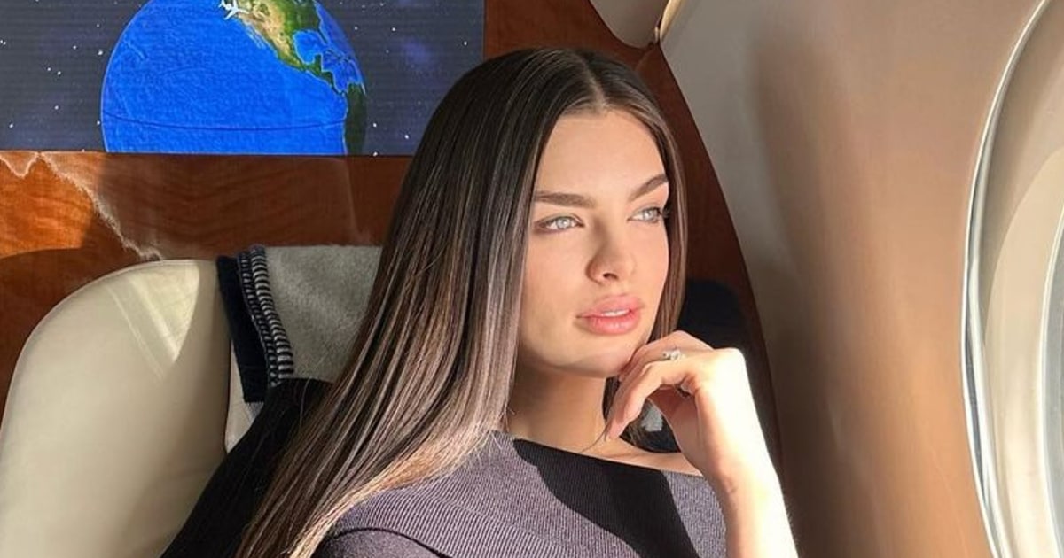 Nadia Ferreira muestra su 'baby bump' desde las alturas