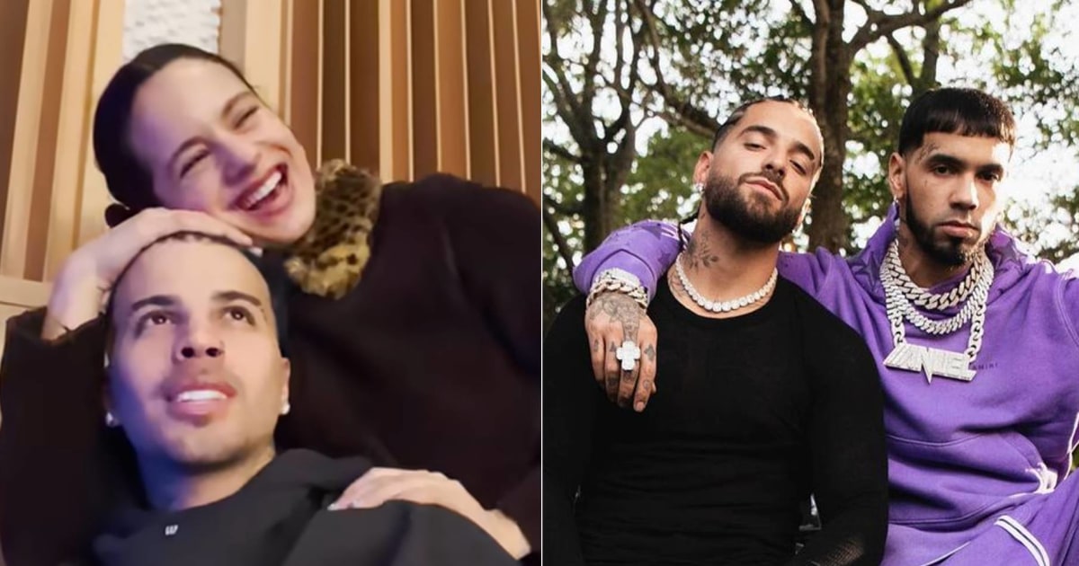 New Music Drop: Rosalía, Rauw Alejandro, Maluma, Anuel AA y más
