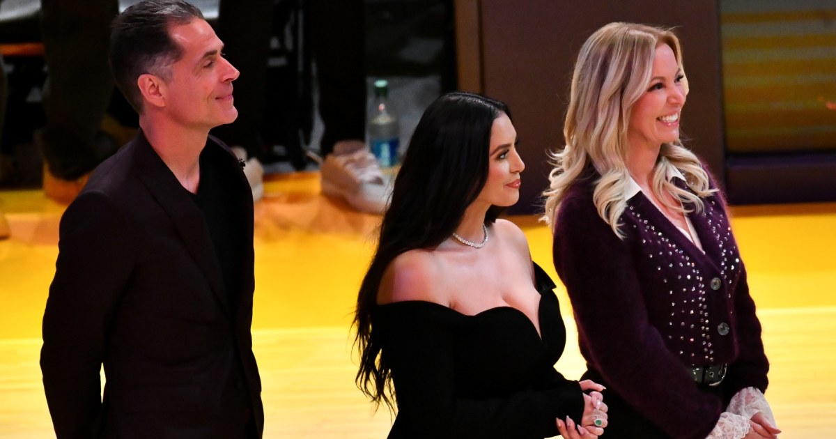 Vanessa Bryant regresa a la duela de Lakers, sin Kobe Bryant