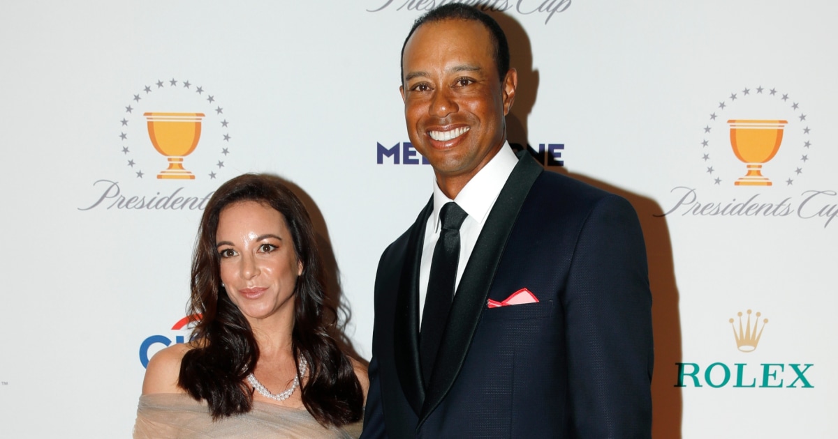 Erica Herman demanda a su ex Tiger Woods por desalojo en Florida