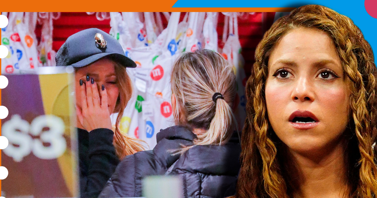 Paparazzi capta a Shakira llorando en Nueva York y sus gestos resultan ...