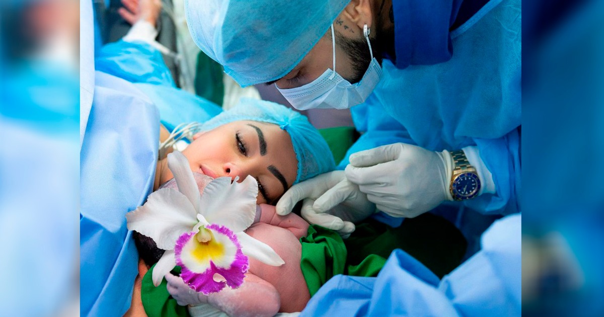 Yailín ‘La Más Viral’ celebra el nacimiento de su hija Cattleya