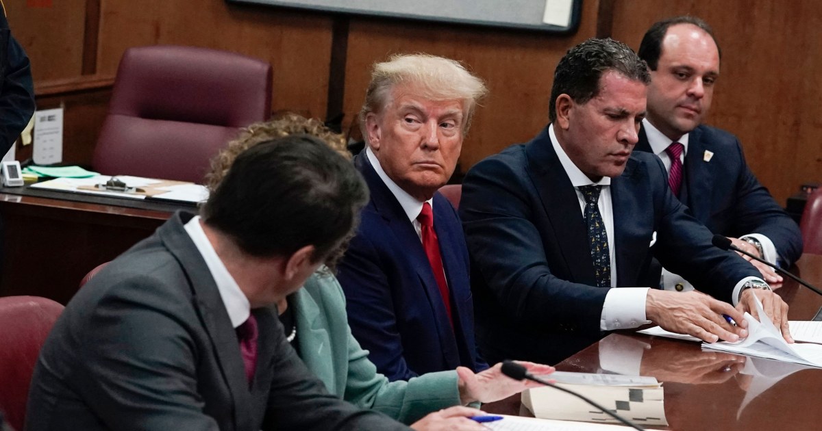 Trump lawyers scramble in D.C. and Georgia with long-shot filings