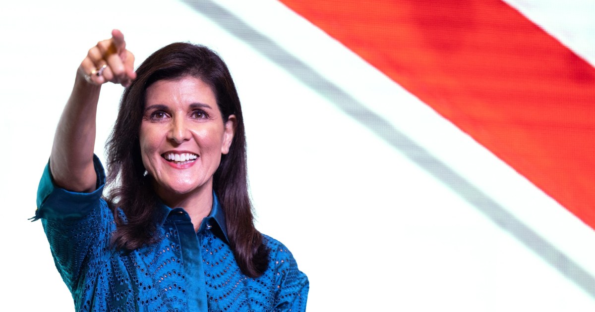 Haley raises $11 million in first quarter of GOP presidential bid