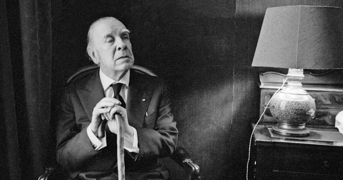 Borges' literary estate is up in the air after widow doesn't leave will
