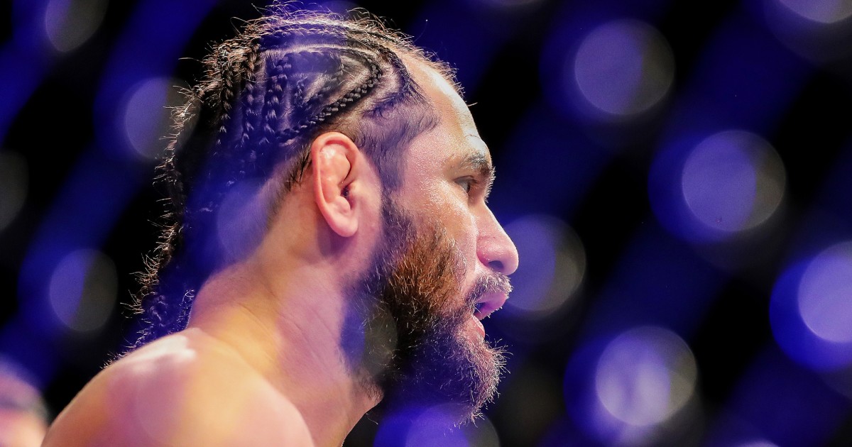 UFC fighter Jorge Masvidal's Trump worship shouldn't be ignored