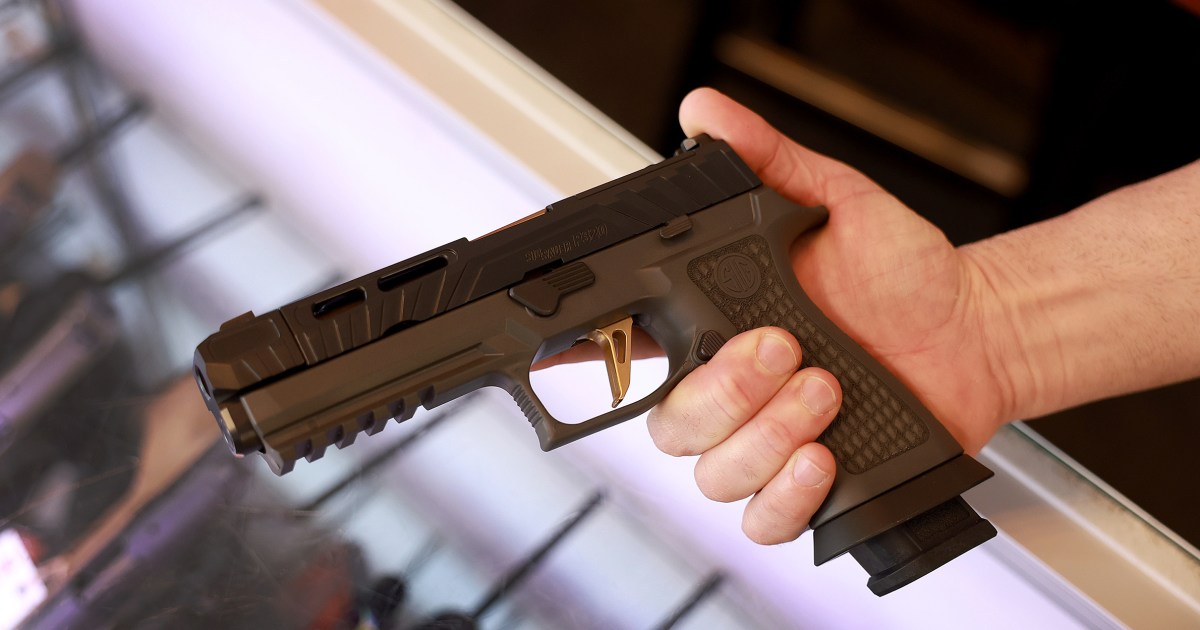 The GOP gave gun-makers broad immunity against lawsuits. Dems should ...