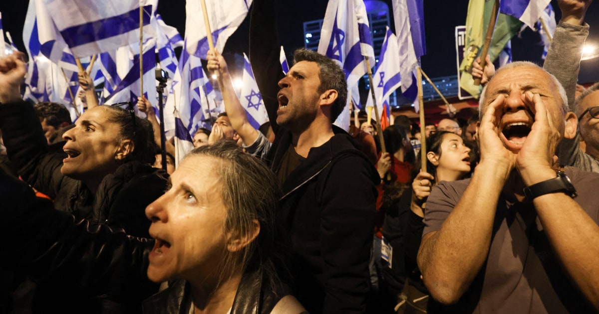 Security and political crises in Israel converge to create a perfect storm